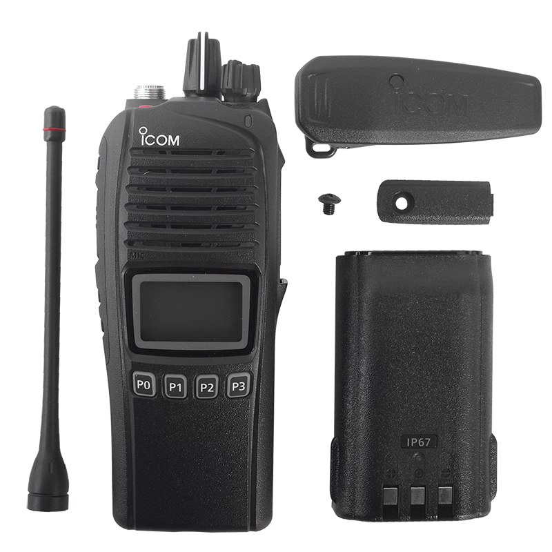 Radiored > Radios Portatiles > Radio Portátil Digital ICOM ICF4263DUL/S ...