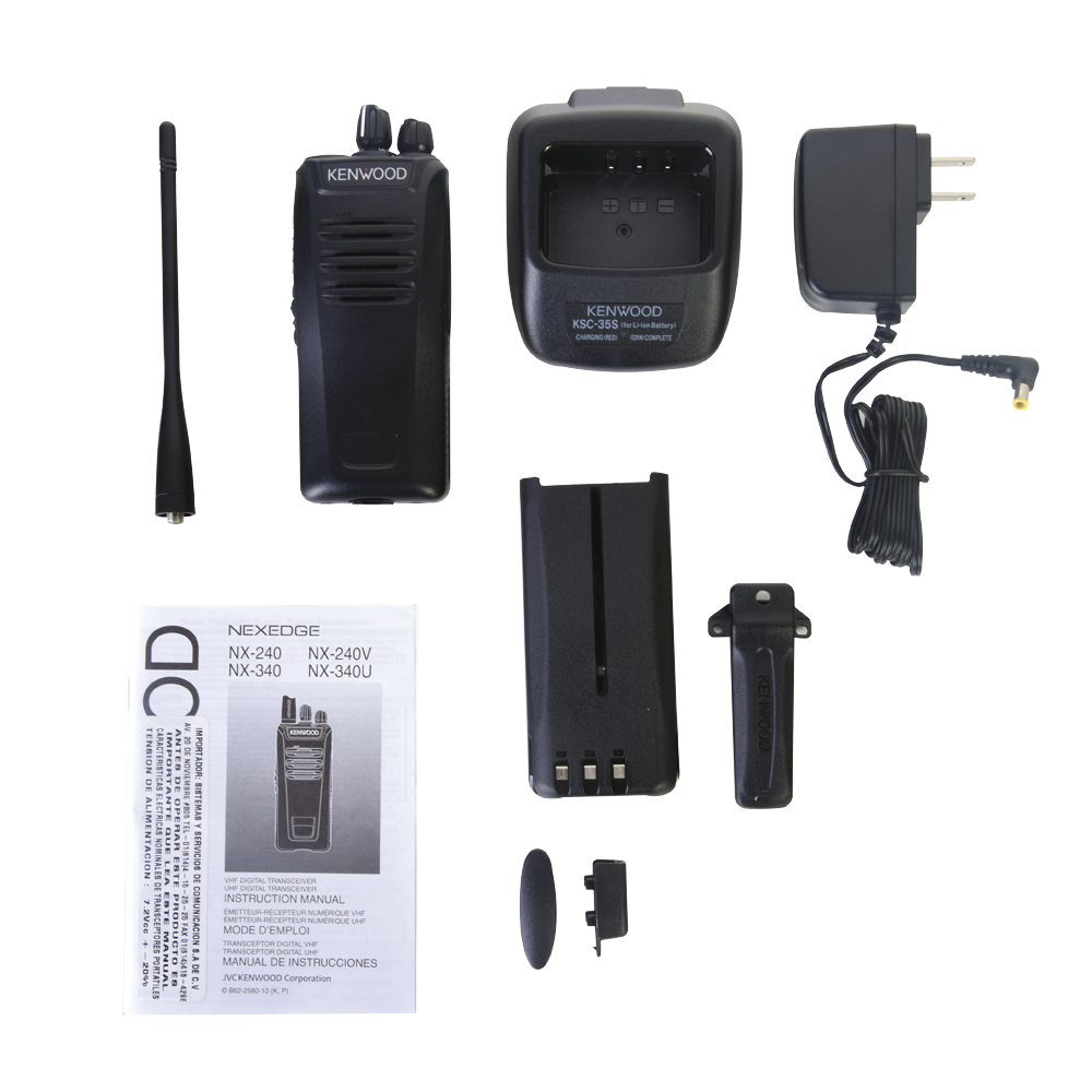 Radiored > Radios Intrinsecamente seguros > Radio KENWOOD NX-340K2IS, Intrínsecamente seguro ...